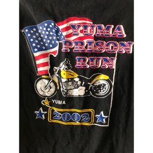Harley-Davidson | Shirts | Vintage Yuma Prison Run 202 Shirt | Poshmark